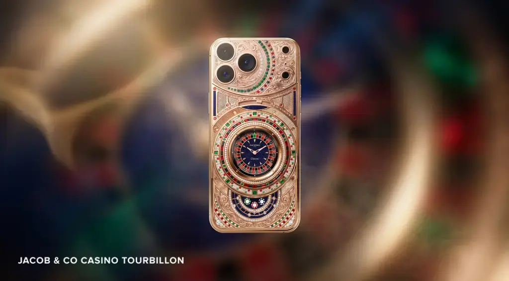 Caviar Unveils Luxury iPhone 17 Pro Max With Swiss Watches ...