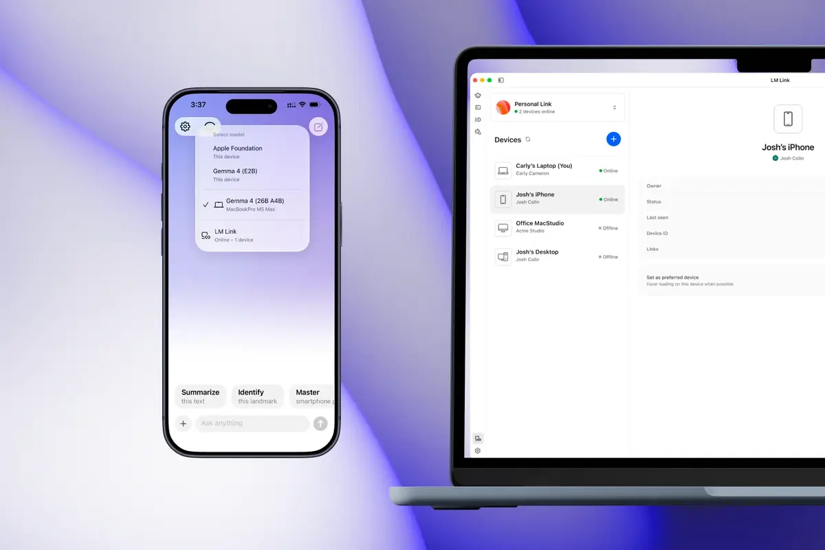 Control Local AI Models on Your Mac via iPhone - ShiftDelete.Net Global