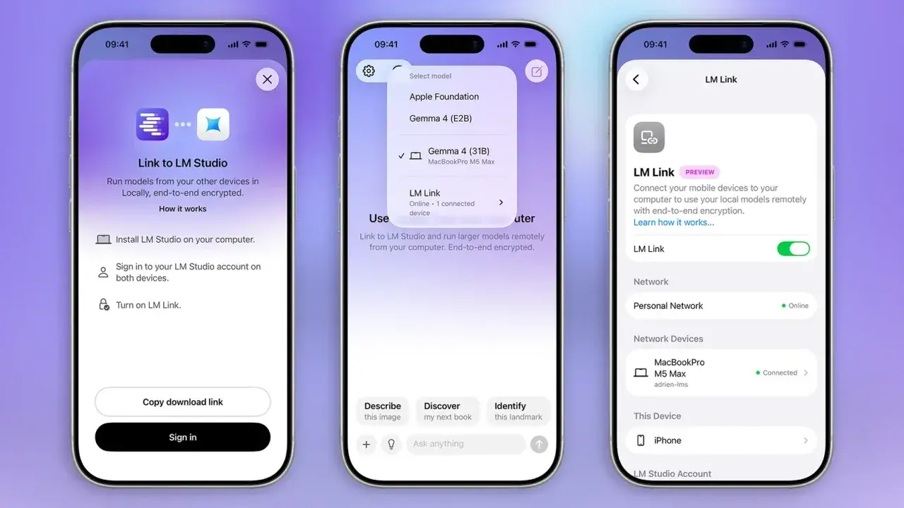 Control Local AI Models on Your Mac via iPhone - ShiftDelete.Net Global
