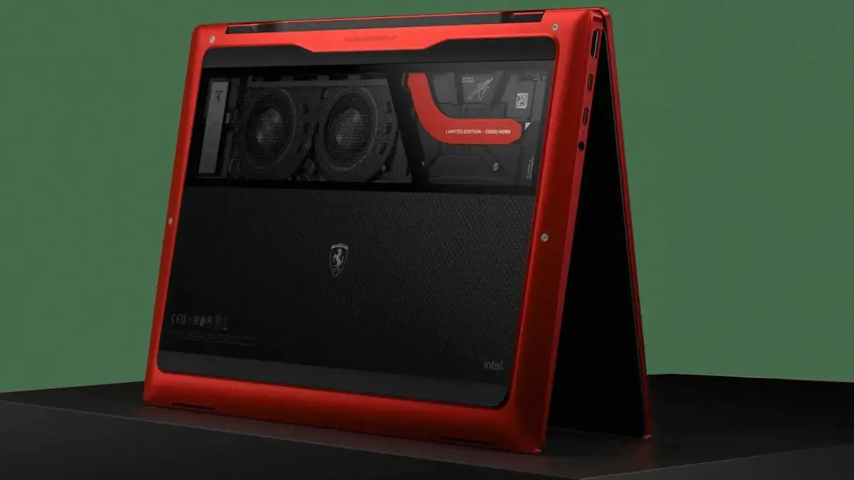 Ferrari and HP Unveil $5,599 Limited Edition Laptop - ShiftDelete.Net ...