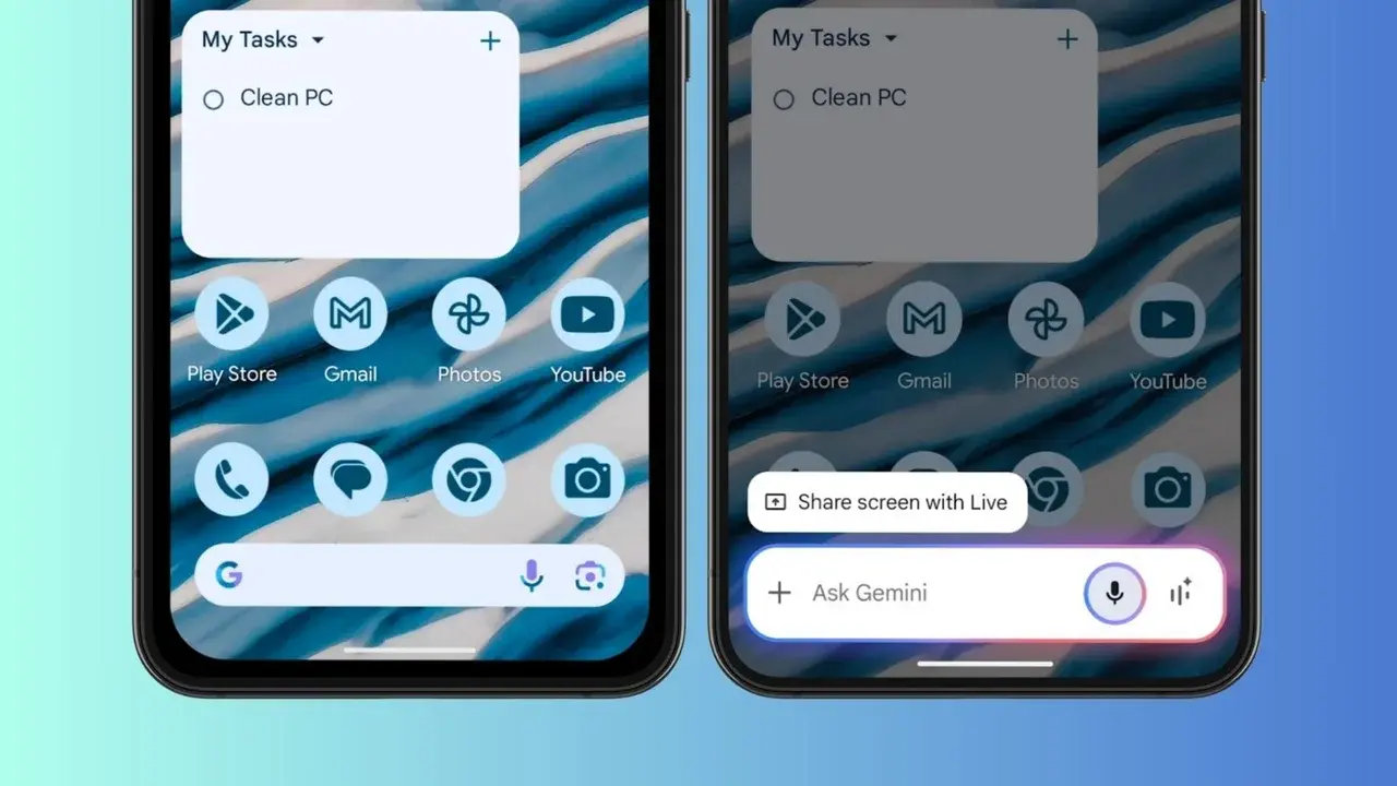 Google Gemini Interface Receives Major Dynamic Color Update ...