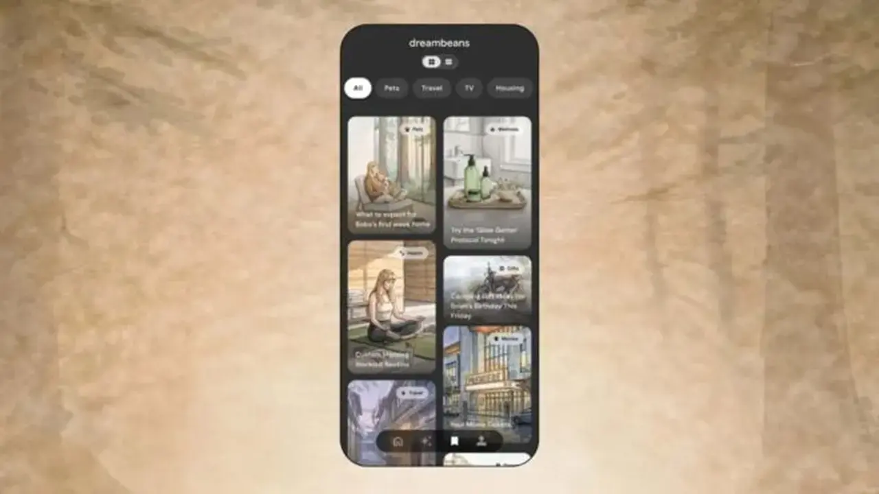 Google Introduces New AI Application Dreambeans for Personal ...