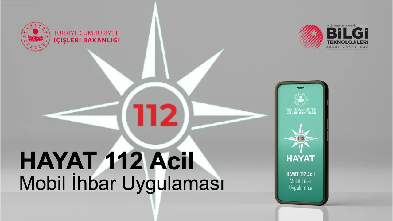 HAYAT 112 App Hits 500,000 Downloads in Two Weeks - ShiftDelete.Net Global