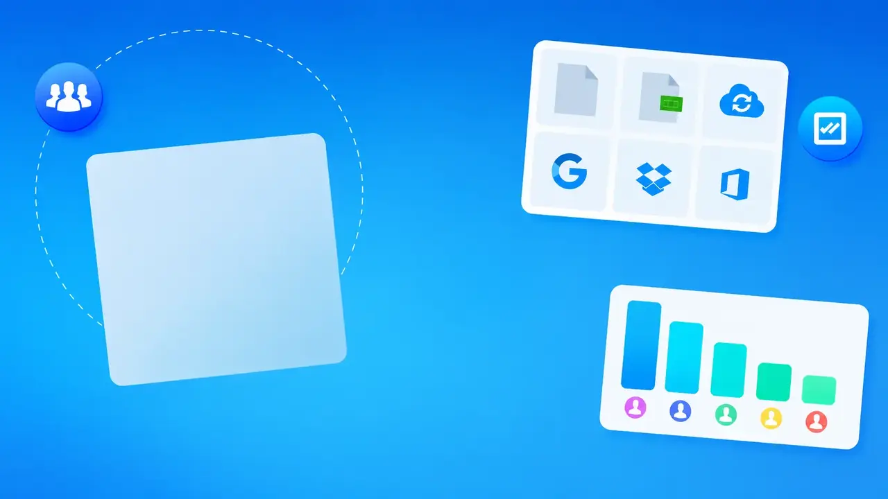 How Hybrid Work Teams Stay Synchronized with Digital Offices ...