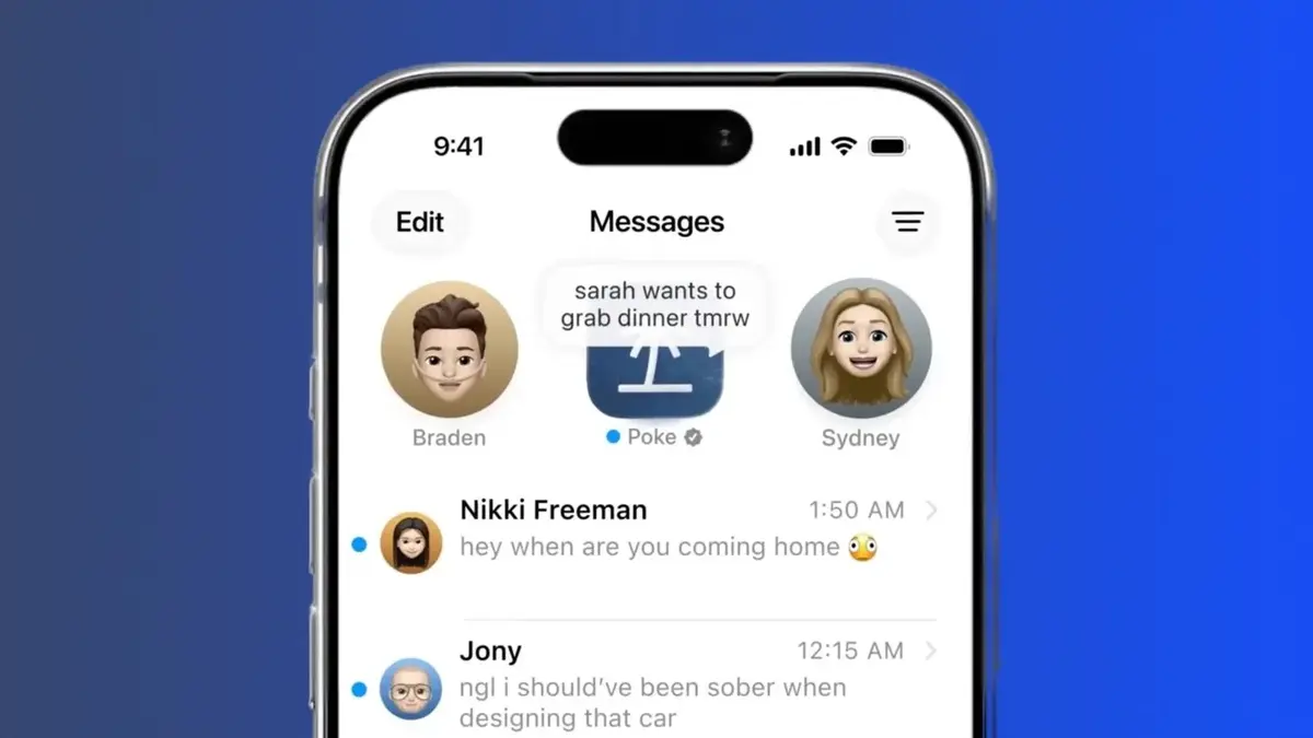 New AI Assistant Poke Integrates With Apple Messages - ShiftDelete.Net ...