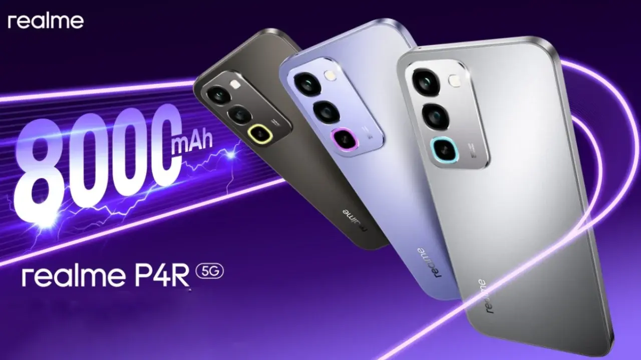 Realme P4R 5G Launches with Massive 8000mAh Battery - ShiftDelete.Net ...