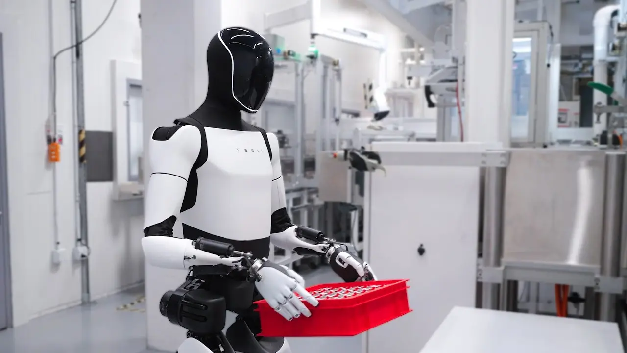 Tesla Expands Operations in Turkey to Include Optimus Robots ...