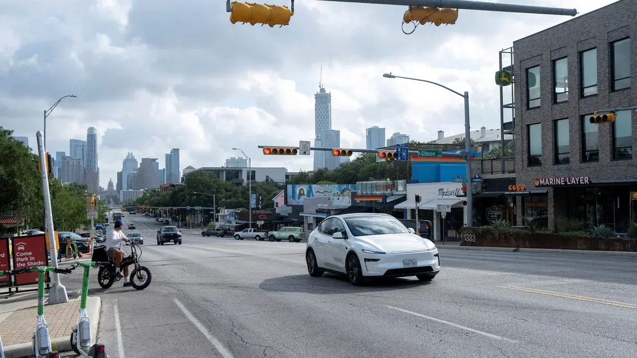 Tesla Expands Unsupervised Robotaxi Services Across Austin Metro Area ...